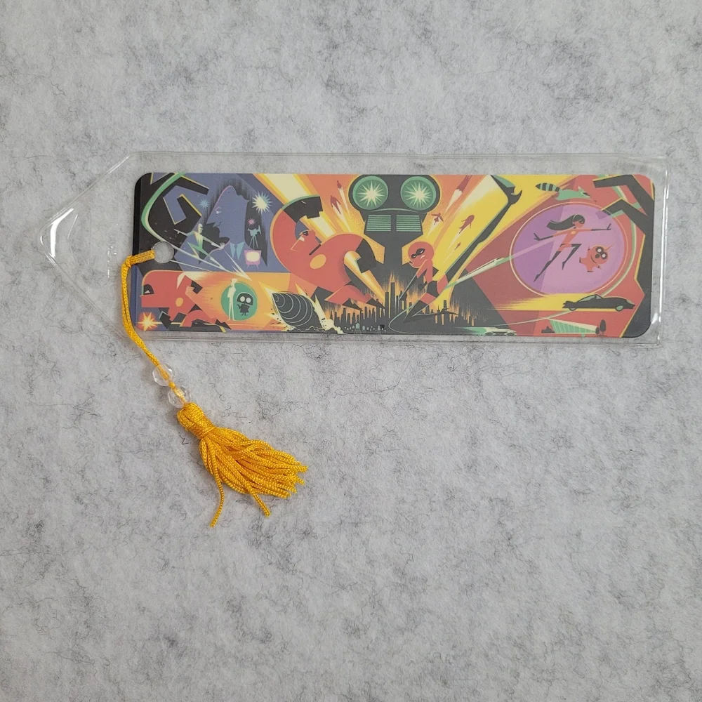 Disney | Toys | Incredibles 2 Disneypixar Bookmark Limited Edition ...